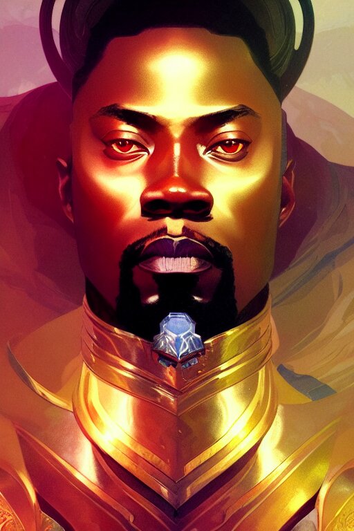 Lexica - A portrait of heimdall, fantasy, sharp focus, intricate ...
