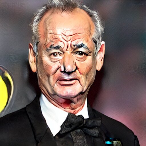 Lexica - Bill murray as batman