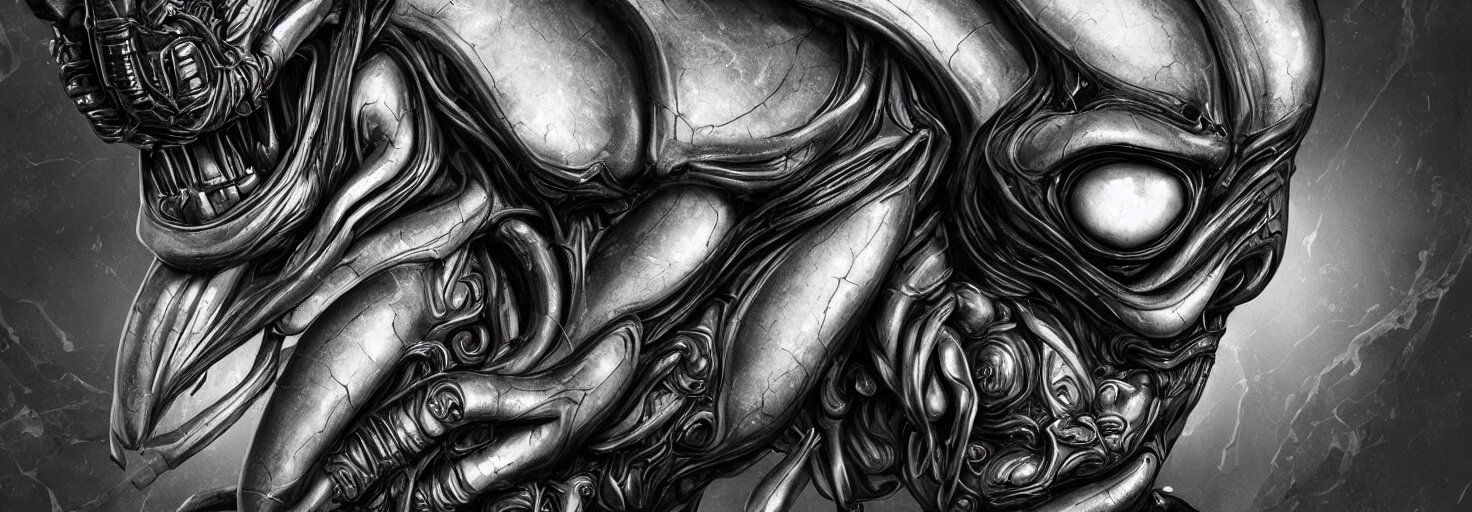 Lexica - Engineer alien face by Artgerm, xenomorph alien, highly ...