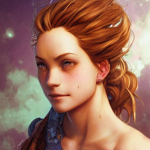 Lexica - Ultra realistic illustration, marle from chrono trigger with ...