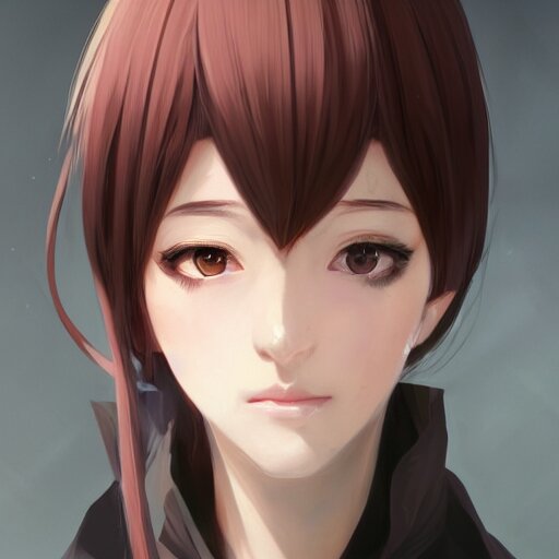 Lexica - A female master, character art portrait, anime key visual ...