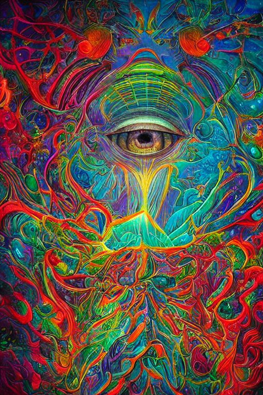 hyperrealistic abstract close-up Renaissance psychedelic!! celes ...