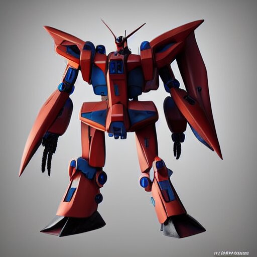 Lexica - A mech version of a bug, very symmetrical, highly detailed, by ...