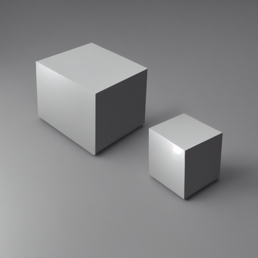 Lexica - A square cube, hyper realistic, octane render, unreal engine ...