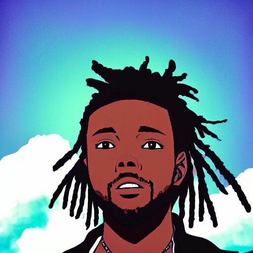 Lexica - Anime key visual of kendrick lamar, pixiv