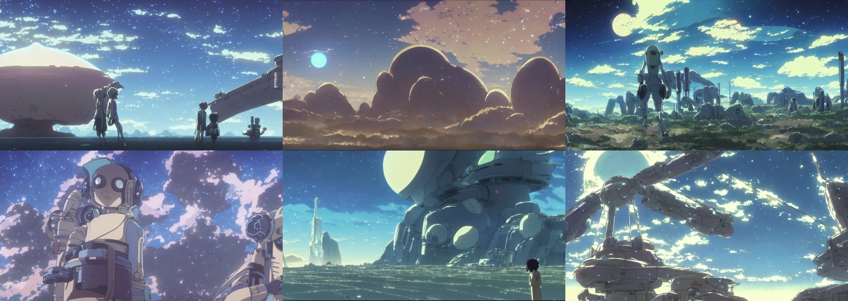 Lexica - Screenshot from the science fiction anime film by makoto ...