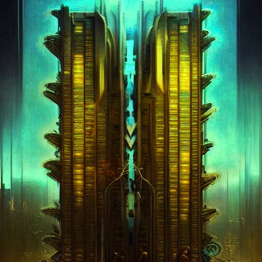 Lexica - Extremely psychedelic beautiful brutalist architecture ...