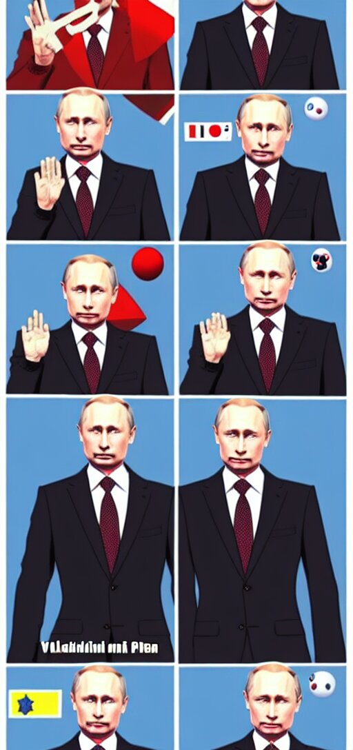 Lexica - Vladimir putin in pokemon