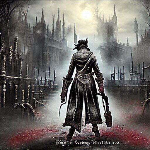 Lexica - Bloodborne but with cats