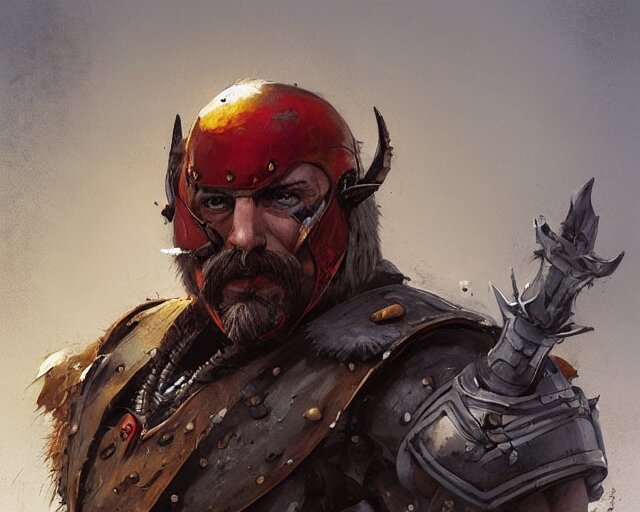 Lexica - Portrait of doctor ivo robotnik as a barbarian, epic, tragic ...