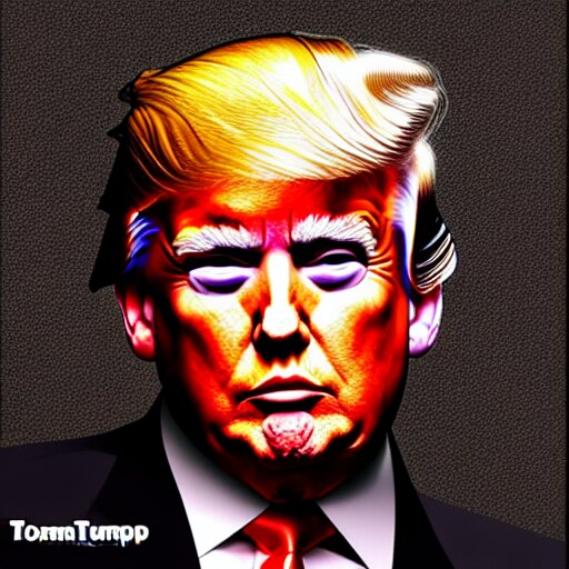 Lexica - Donald trump on the cover of a horrific death metal album ...