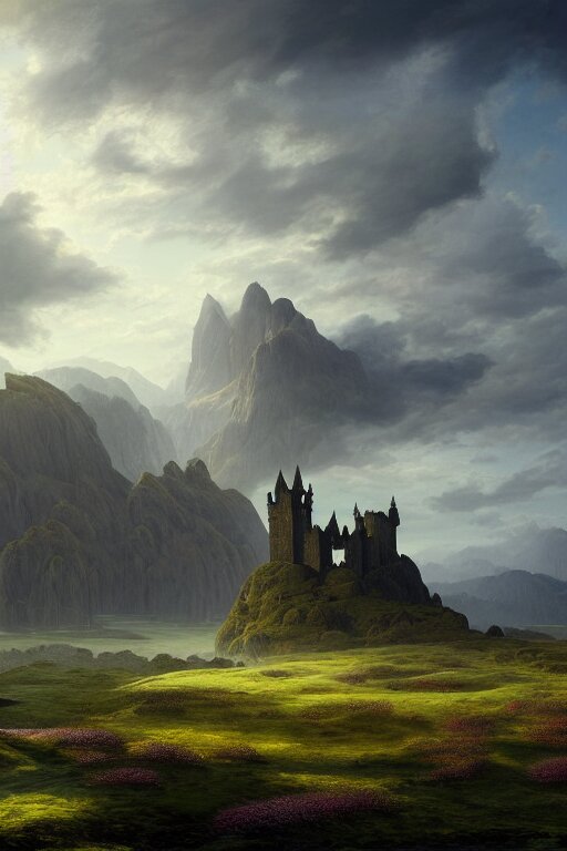 Lexica - A beautiful digital illustration painting of a detailed gothic ...