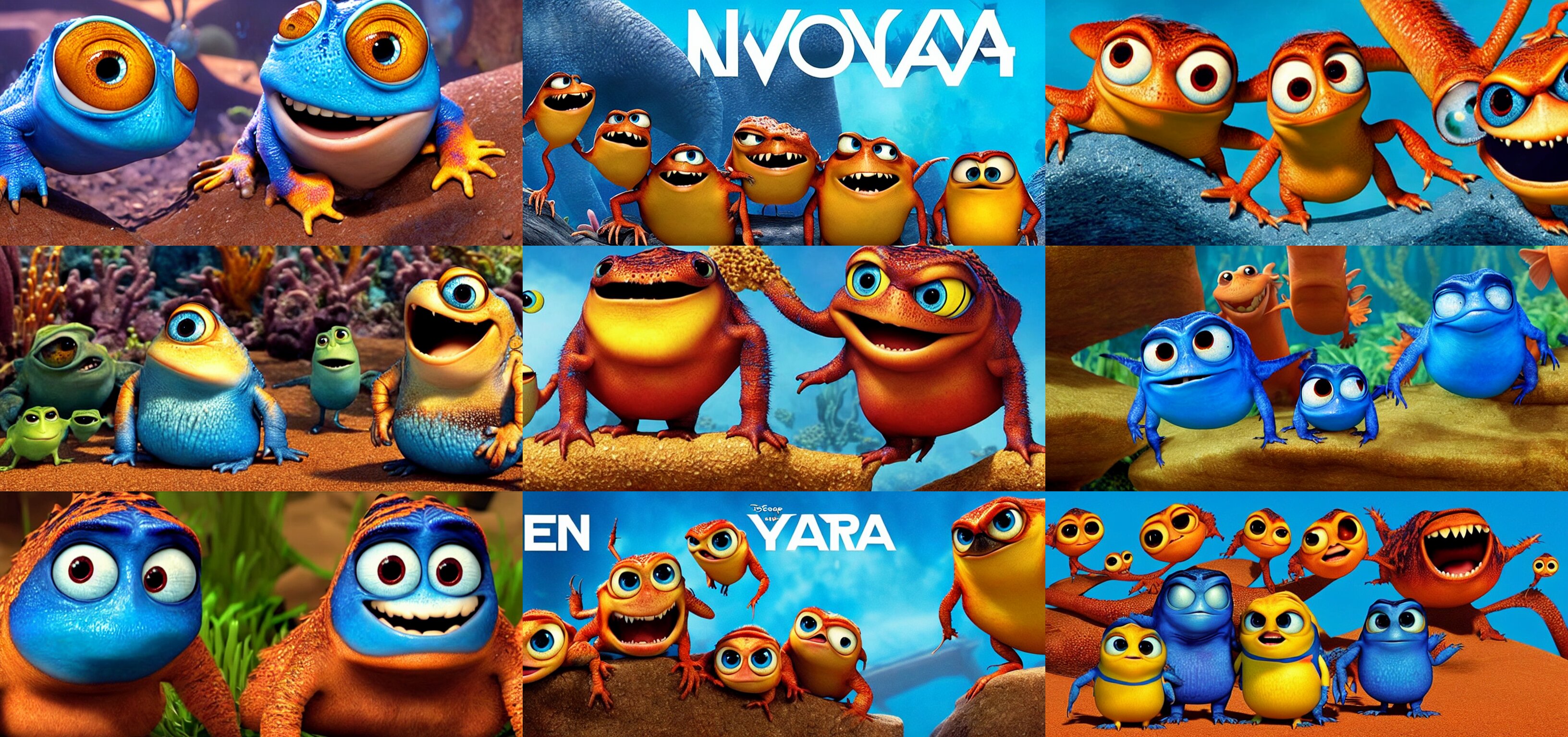 newt pixar movie - Arthub.ai