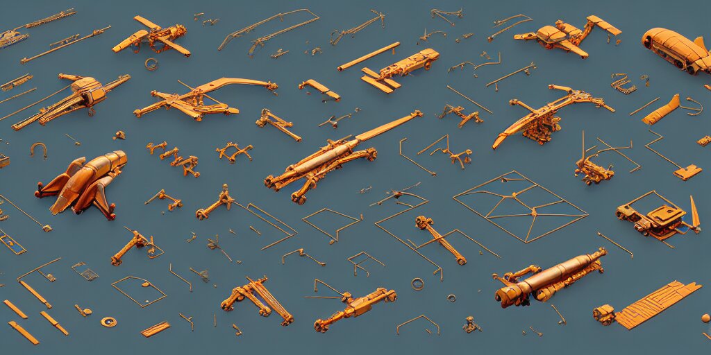 Lexica - Collection of exploration of form and shapes, moebius, engine ...