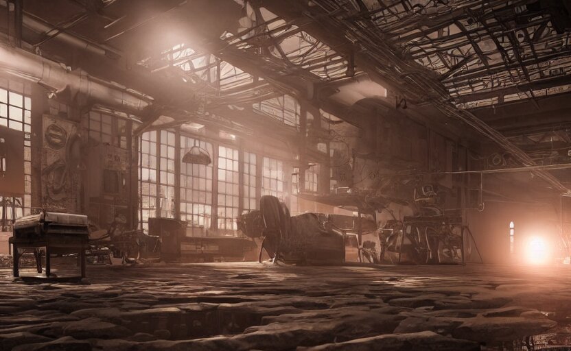 Lexica - Unstable! Machine!, Hyperrealistic Rendering, Intricate Details, Raytracing, Volumetric ...