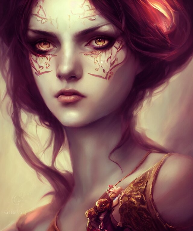 Lexica - Circus by charlie bowater and titian and artgerm, full body ...