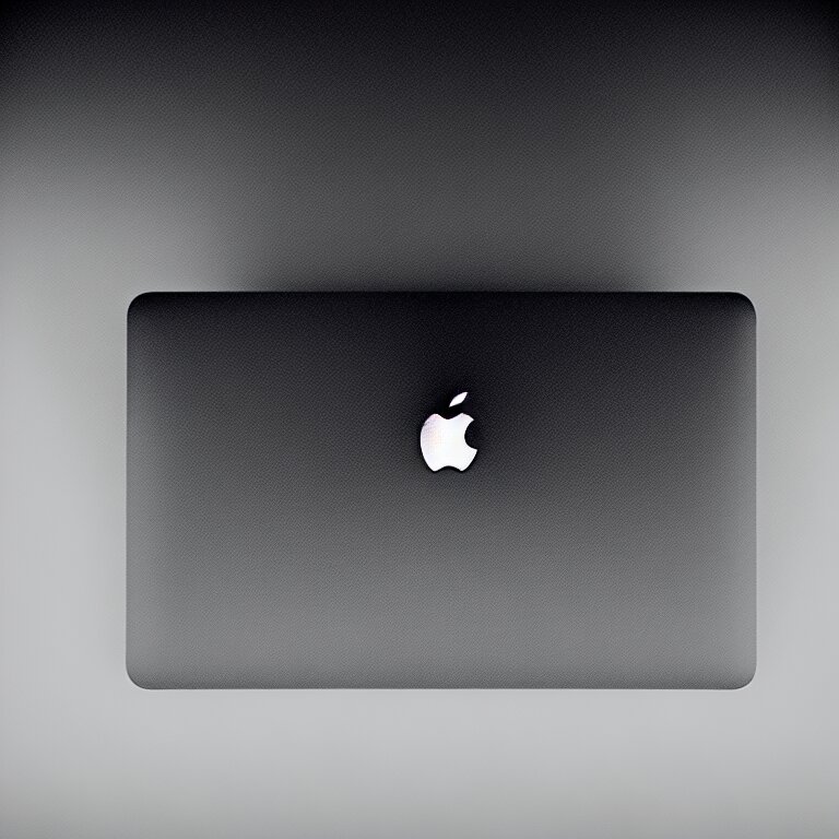 Lexica - A portrait of a macbook disintegration in dust and smoke ...