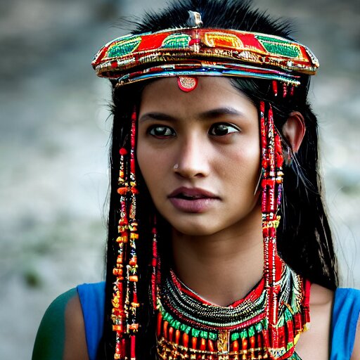 Lexica - Portrait of a stunningly beautiful alluring and attractive ...