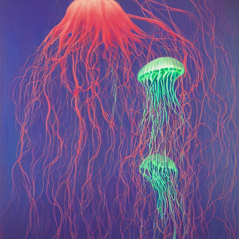 Lexica - Hyperrealistic intensely colored studio Photograph portrait of ...