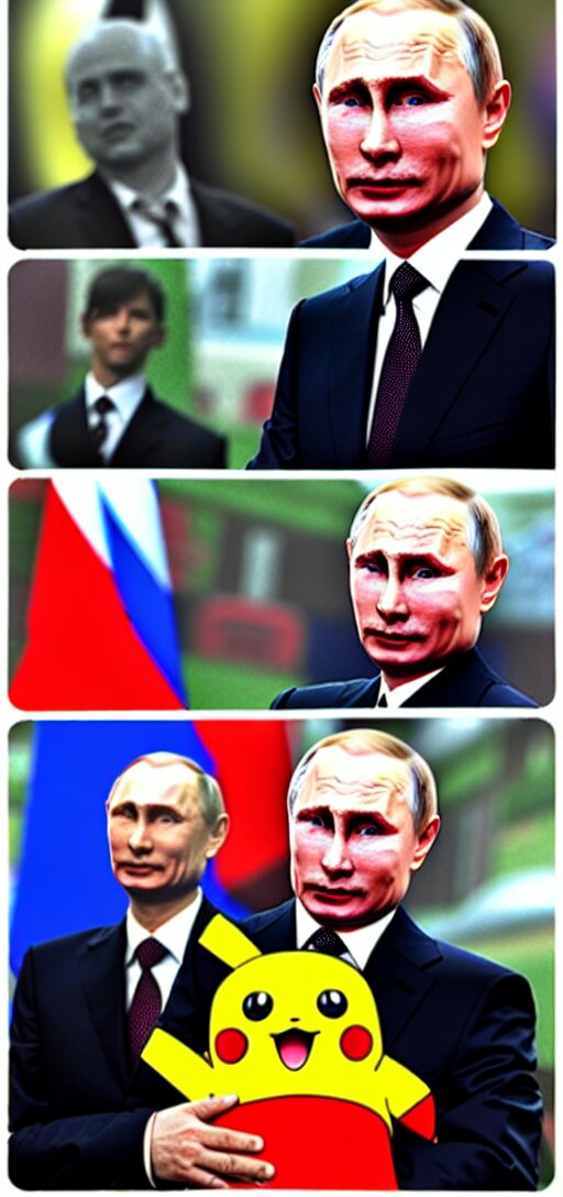 Lexica - Vladimir putin in pokemon