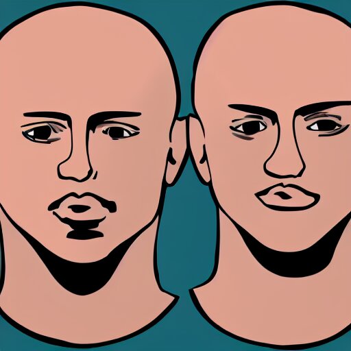 Lexica - Human, male, portrait, vectorart, deviantart