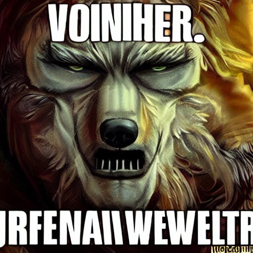Angry Werewolf Memes
