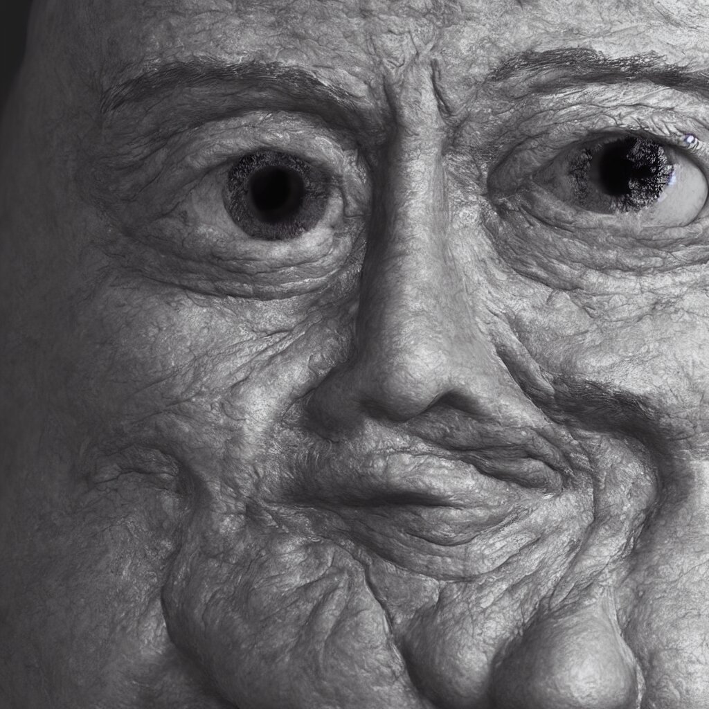 Lexica - The last vision of a dying blind mans eyes, hyper realistic ...