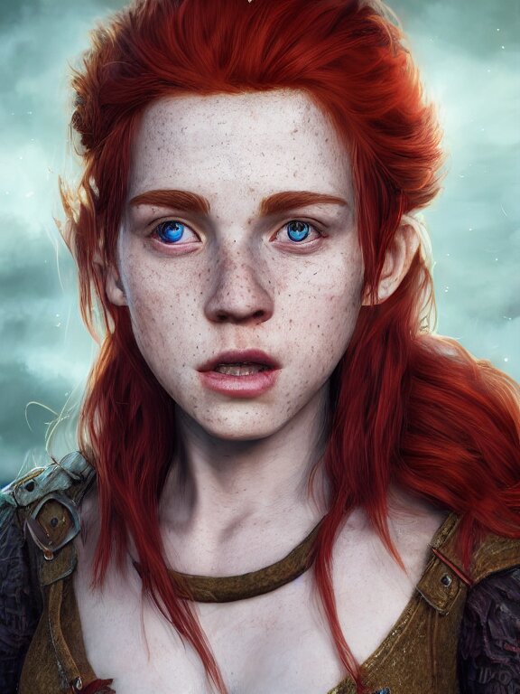 Halfling Rogue Red Hair