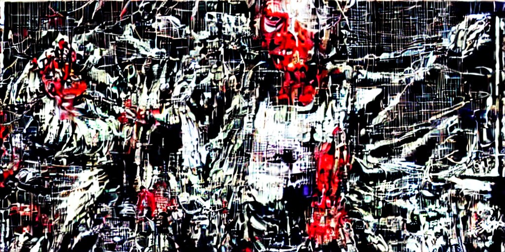 Lexica - Rotten zombie jack sparrow [ covered in wires ] emerges from a ...