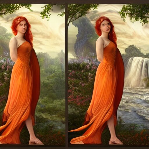 Lexica - A highly detailed byzantine painting of scarlett johansson and ...