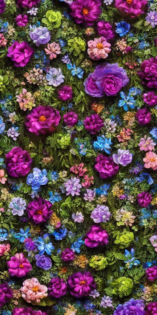 Lexica - Enormously detailed hd photo of future flower wallpaper ...