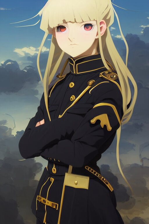 Lexica - Baroque oil painting anime character concept art key visual ...