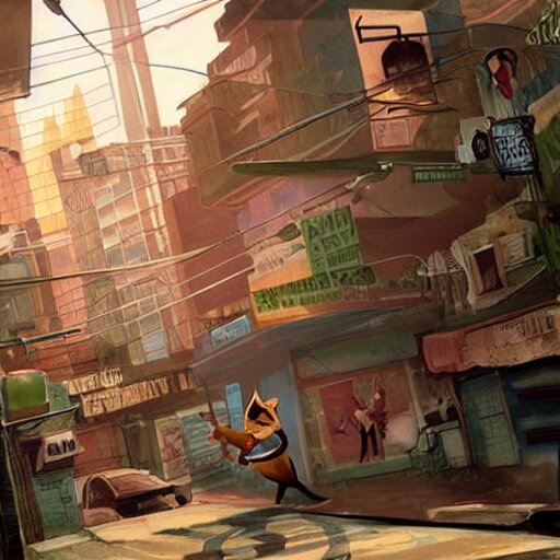 Lexica - Concept art of nick wilde as max payne in max payne 3 set in ...