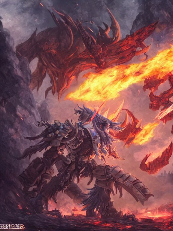 Lexica - Fire emblem beast in the woods, highly detailed, digital art ...