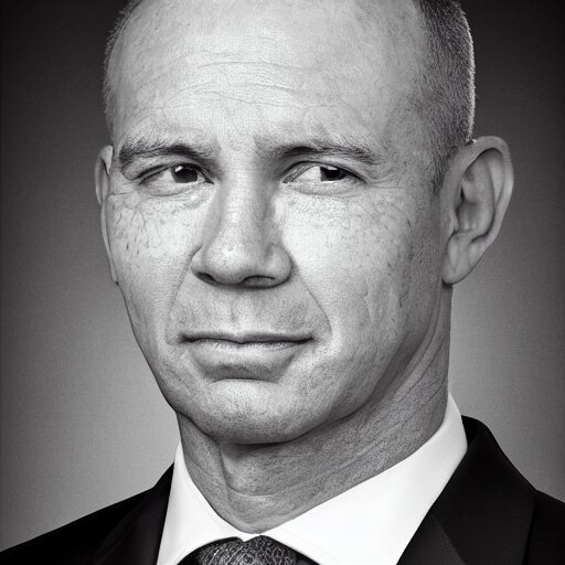 Lexica - The face of a succesful man, highly detailed uncropped full ...