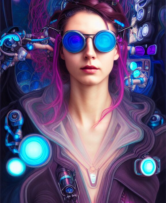 Lexica - A whirlwind of souls rushing inside the metaverse, hologram ...