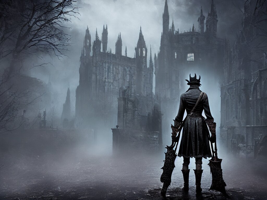 Lexica - Bloodborne 2 hunter's dream, dark, nighttime, victorian ...