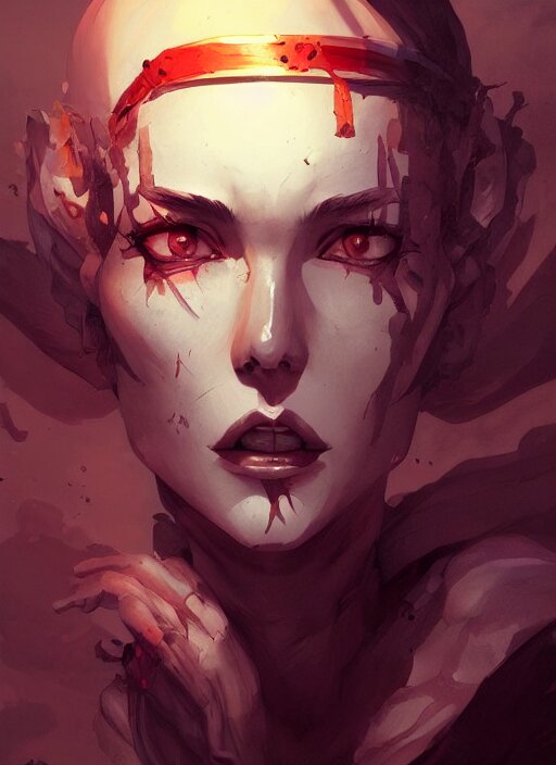 Lexica - Rotting corpse of a male king, in the style of artgerm ...