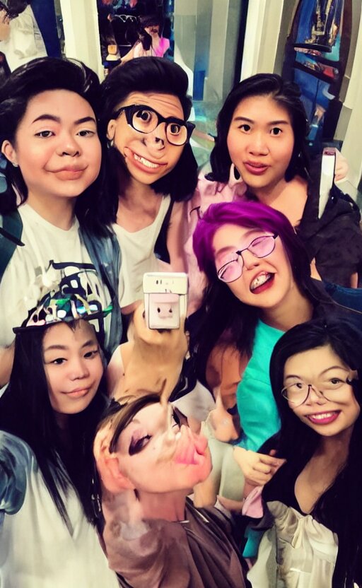 Lexica - Img _ 1 4 2 4. jpg. steven universe selfie. candid, confused ...