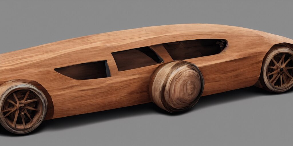 Lexica - Wooden car design, design sheet, Moebius, Greg Rutkowski ...