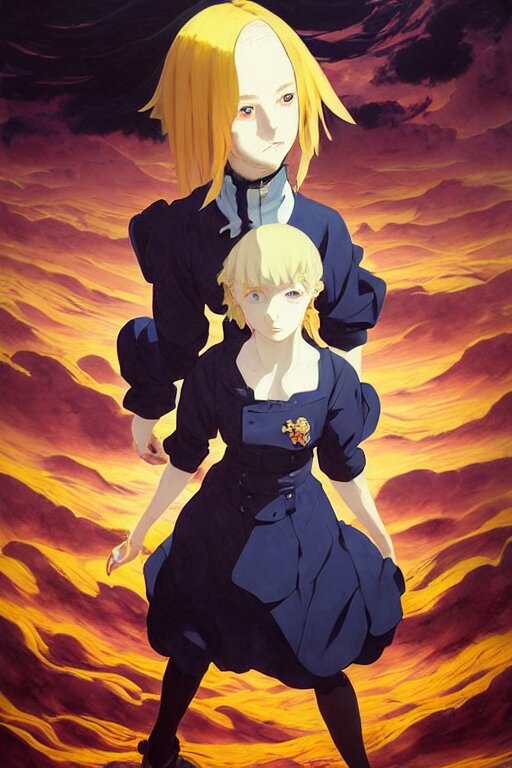 Lexica - Baroque oil painting, anime key visual portrait concept art ...