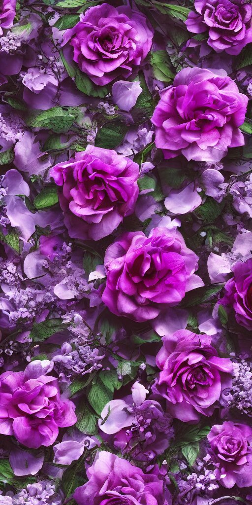 Lexica - Enormously detailed hd photo of future flower wallpaper ...