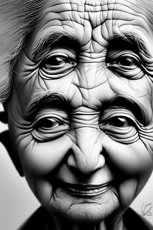 Lexica - Ultra detailed close up face portrait of mamatha gandhi, black ...