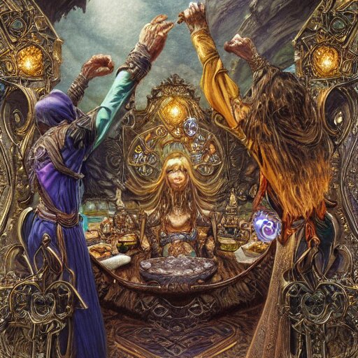 Lexica - The ring of three wishes, fantasy D&D magical item, ring ...