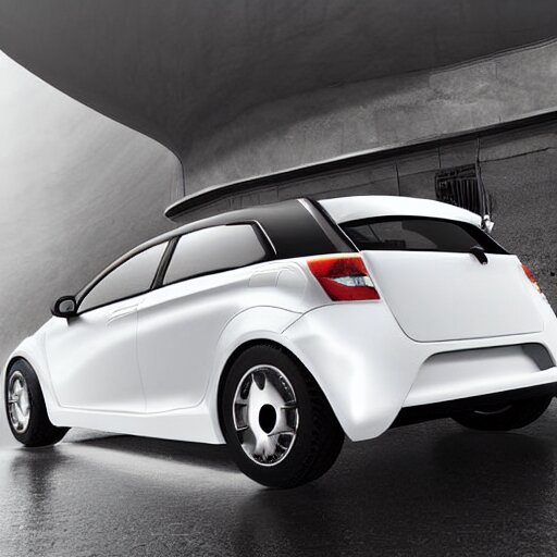 sci fi car f1 hatchback transport design organic smooth elastic ...