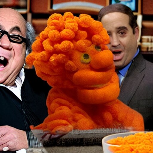 Lexica - Danny devito the cheeto