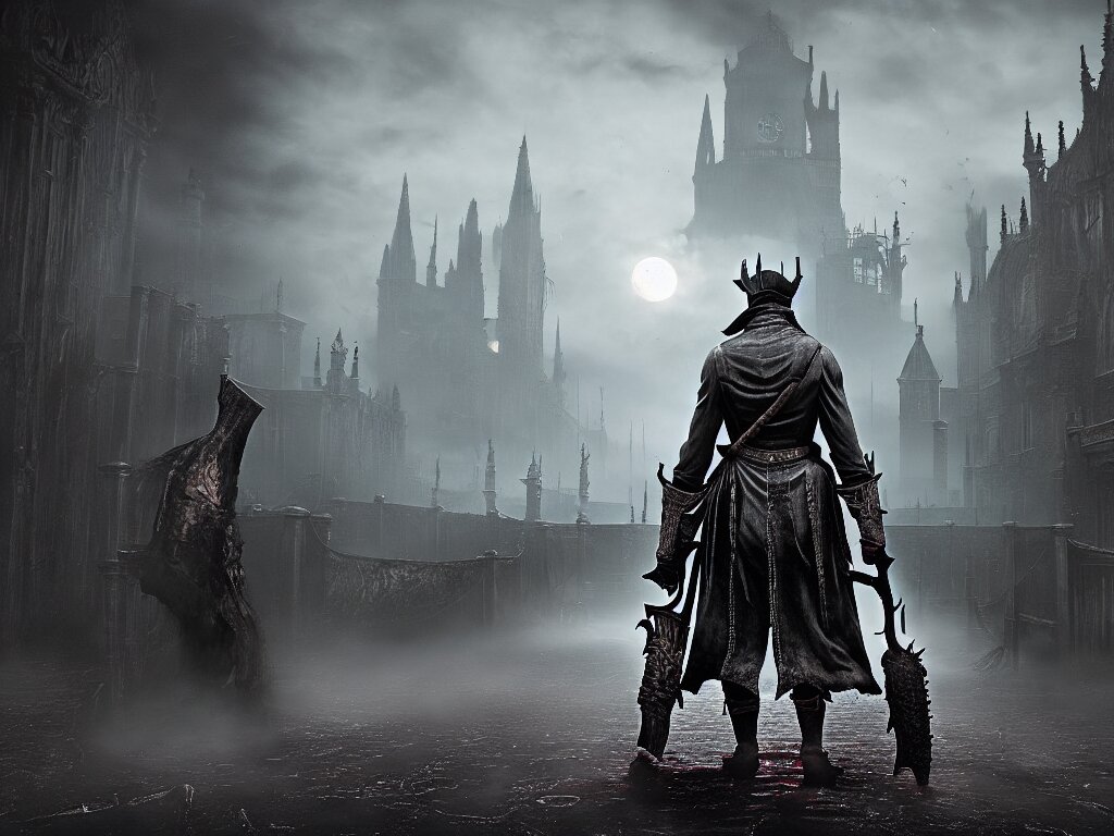 Lexica - Bloodborne 2 hunter's dream, dark, nighttime, victorian ...
