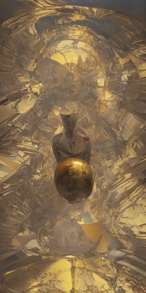 Lexica - Peter tarka, golden hour, minimalistic, hyperrealistic ...