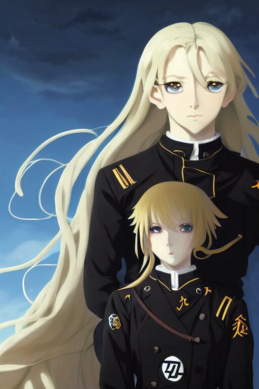 Lexica - Baroque oil painting anime character concept art key visual ...