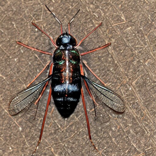 Lexica - Mosquito moth hybrid